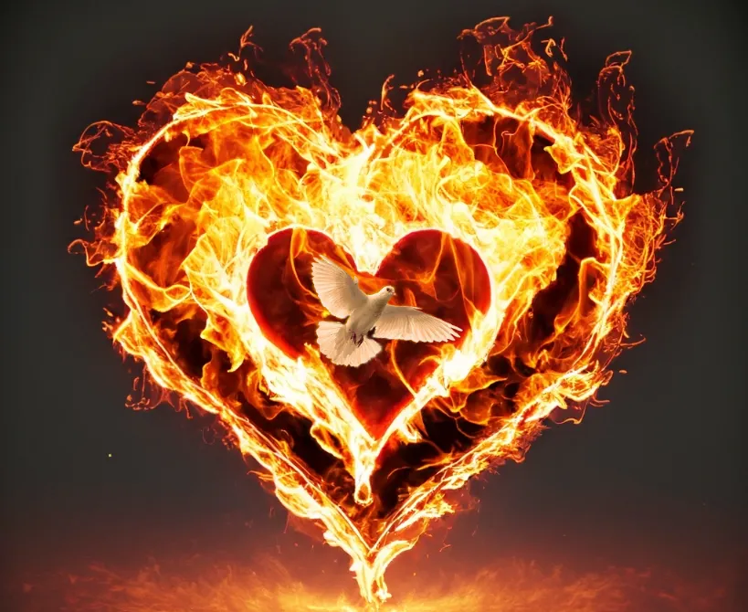 Burning Hearts - Burning Hearts