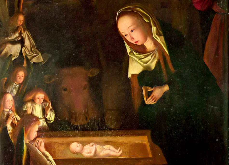 The Incarnation of God - Burning Hearts