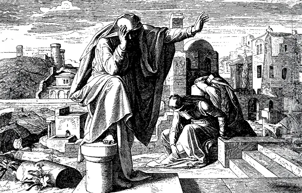 The Book of Lamentations - Burning Hearts