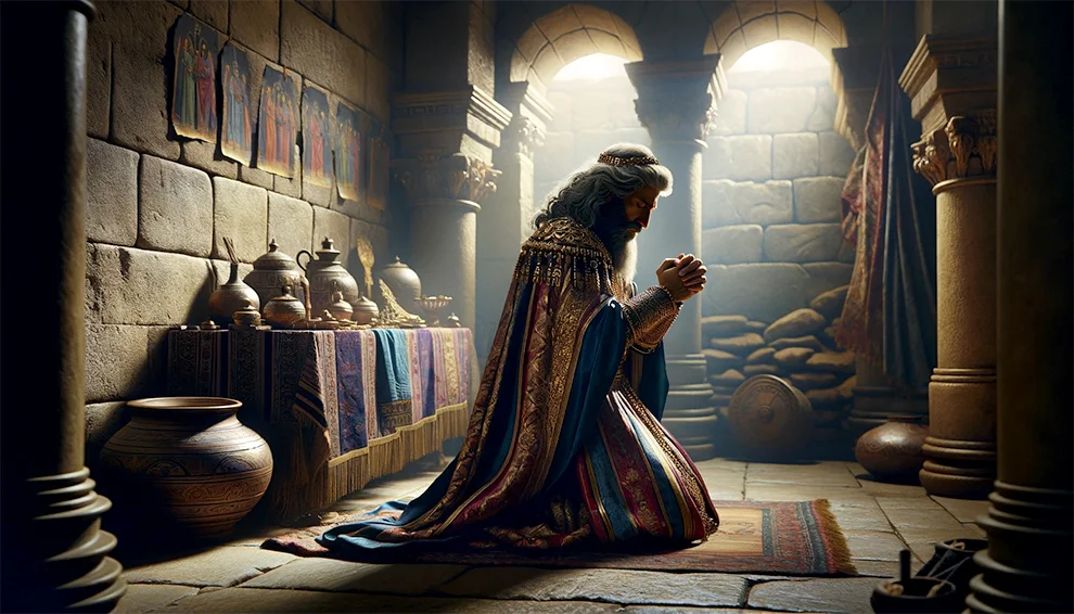 The Prayers of the Bible 2 – The Prayer of Solomon - Burning Hearts