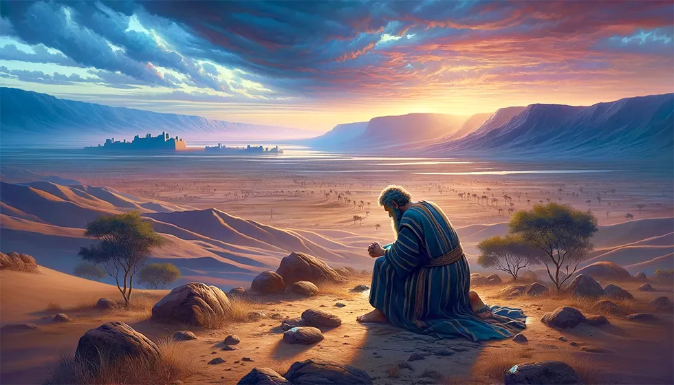 The Prayers of the Bible 4 – Abraham - Burning Hearts