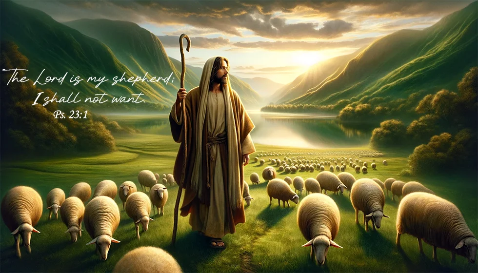Great Chapters of the Bible – Psalm 23 - Burning Hearts