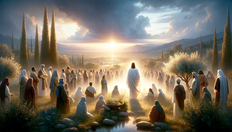 The Plan of God - Burning Hearts