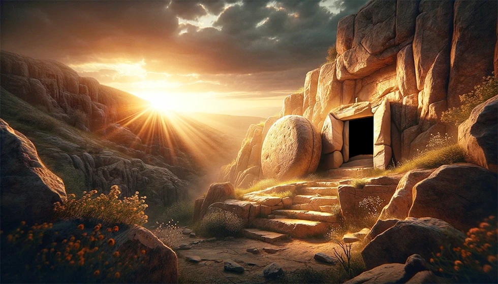 Good Friday and Resurrection Sunday - Burning Hearts