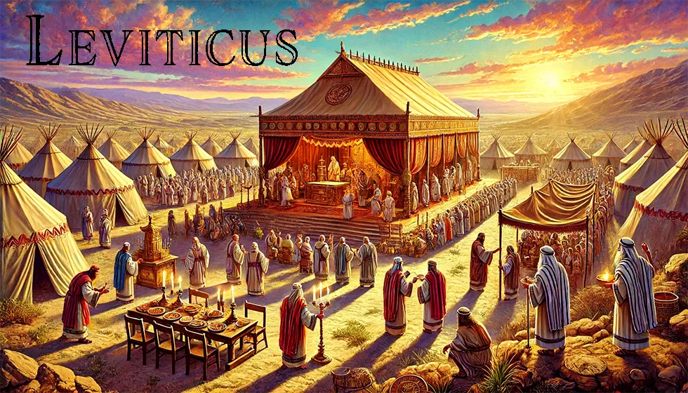 The Book of Leviticus – Part One - Burning Hearts
