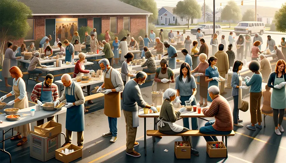 The Servant’s Heart - Burning Hearts