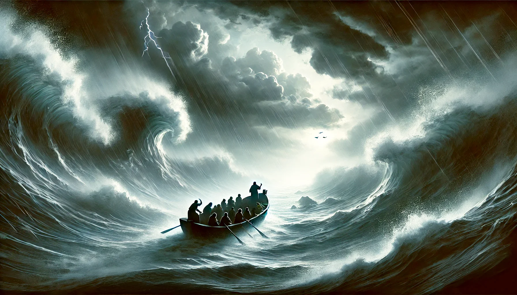 Jesus is in the Boat - Burning Hearts